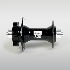 Custom Built Bike Wheels with Stan's NoTubes Hubs by Dave's Wheels